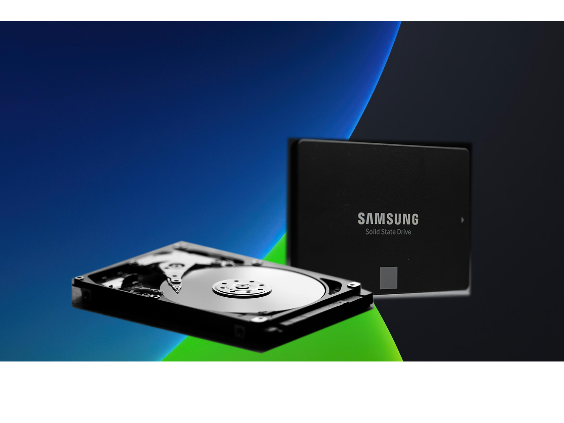 SSD vs HDD in 2025